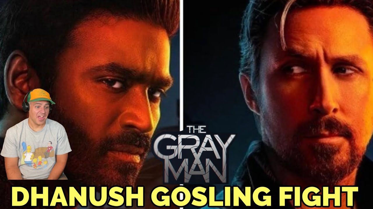 Dhanush vs. Ryan Gosling + Ana de Armas Hospital Fight Scene REACTION ...