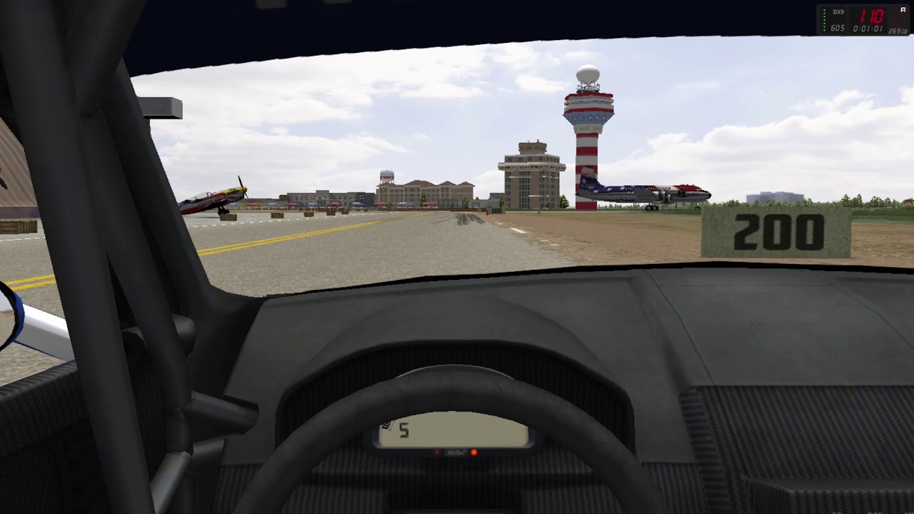 rFactor Alvin Callender 1955 - YouTube