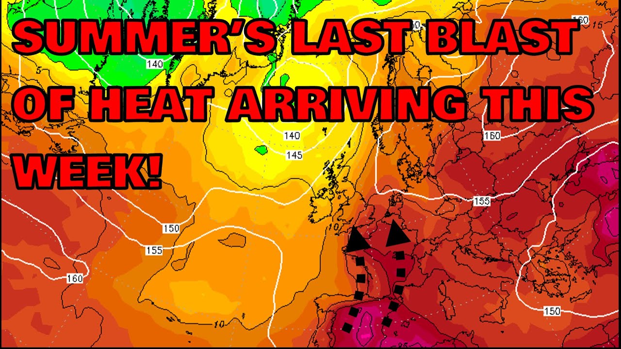 Summer's Last Blast of Heat Arriving This Week! 21st August 2022 - YouTube