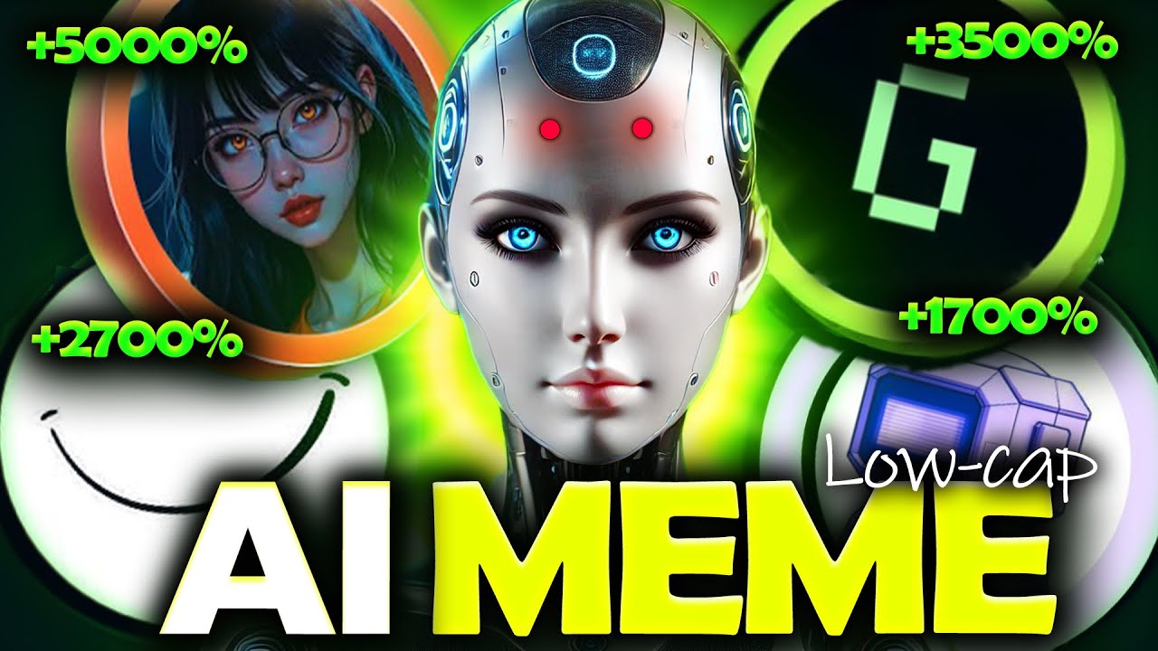 🔥TOP 5 AI Meme Coins Set to 100X Your Investment in 2025! (Don't Miss ...