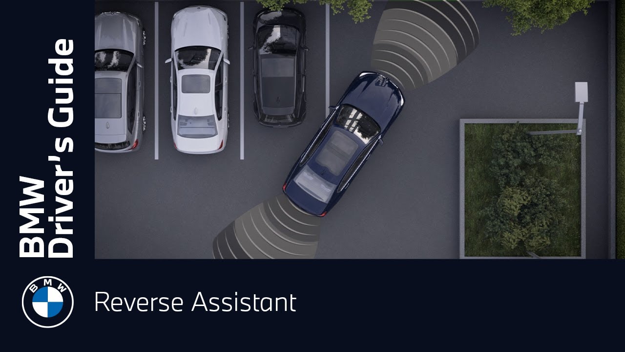 Reverse Assistant | BMW Driver's Guide - YouTube