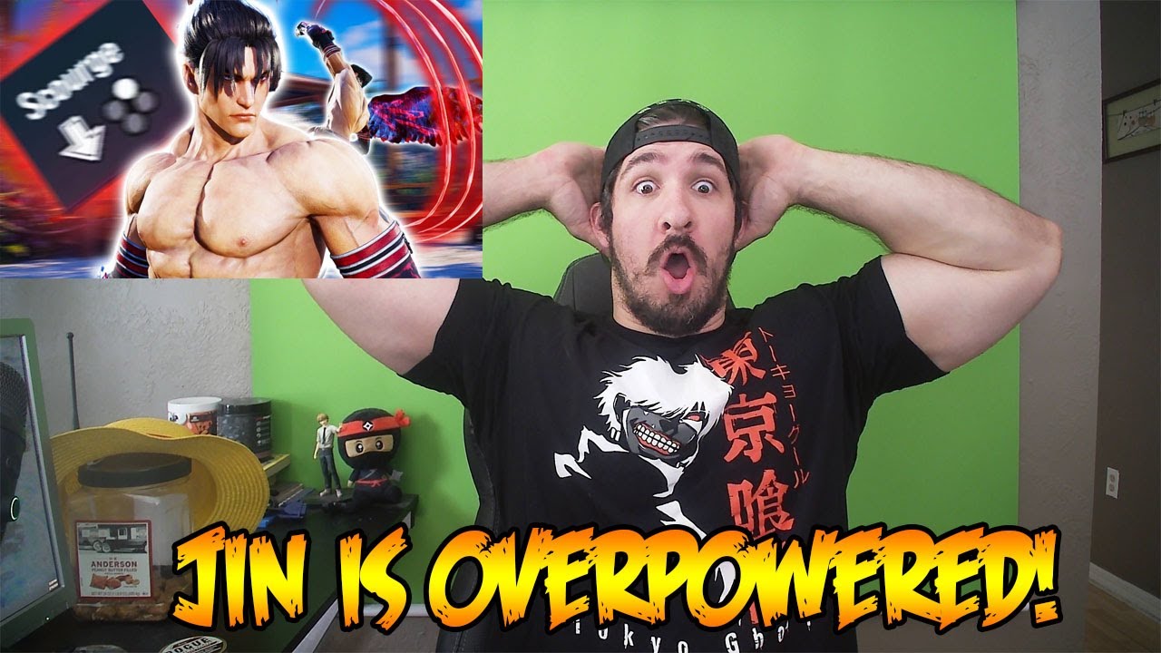 Ninja Reacts to Jin Kazama's Insane TEKKEN Powers - YouTube