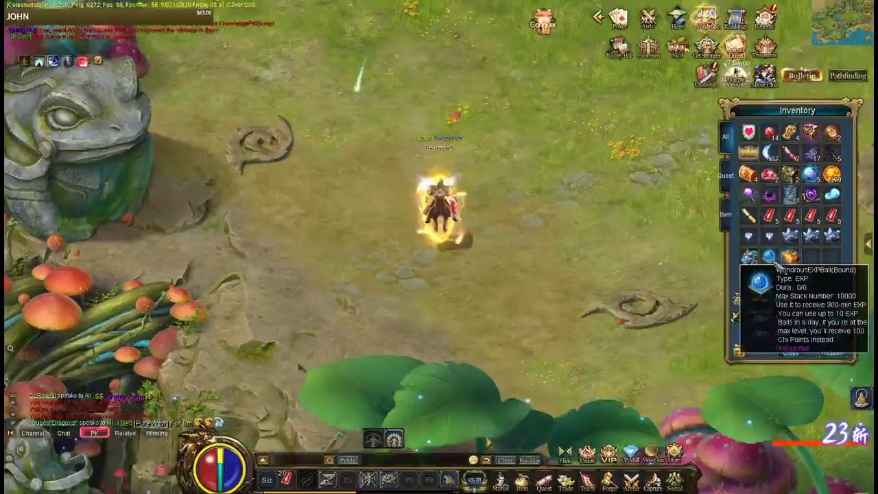 Conquer Online- Celestial Isle new server!!! Fresh start - YouTube