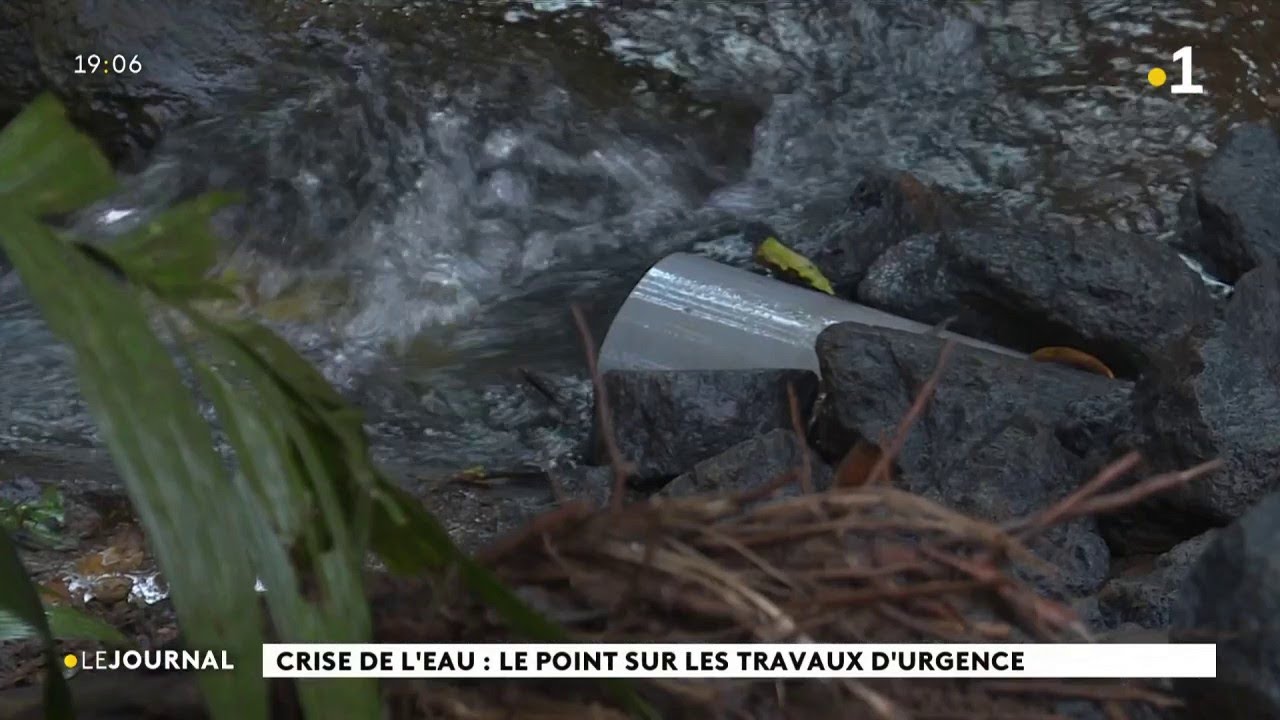 Crise de l'eau : le point sur les travaux d’urgence - YouTube