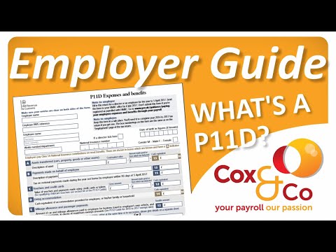 An overview of P11D reporting for Employers (PYR026) - YouTube