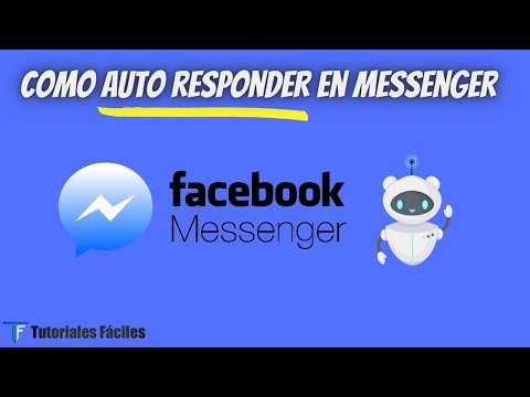 Auto Respondedor para Messenger | Mensajes automáticos en MESSENGER ...