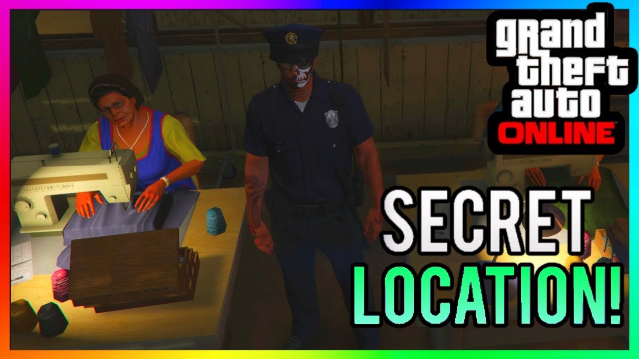 How To Wallbreach Inside LESTERS WAREHOUSE in GTA 5 Online | New Secret ...