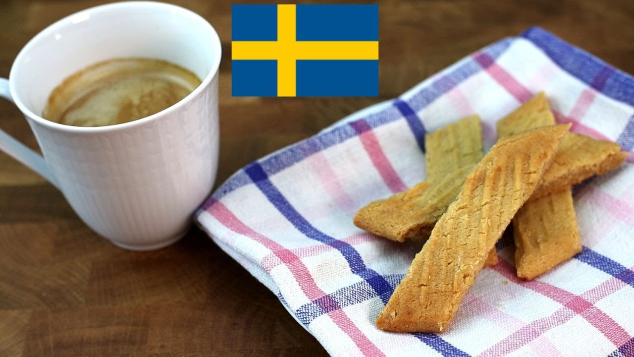 Best swedish coffee bread - Sirapskakor - YouTube