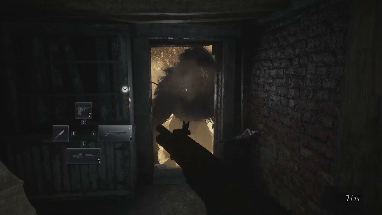 Varcolac Alpha Mini Boss Fight - Resident Evil Village Hardcore Mode ...