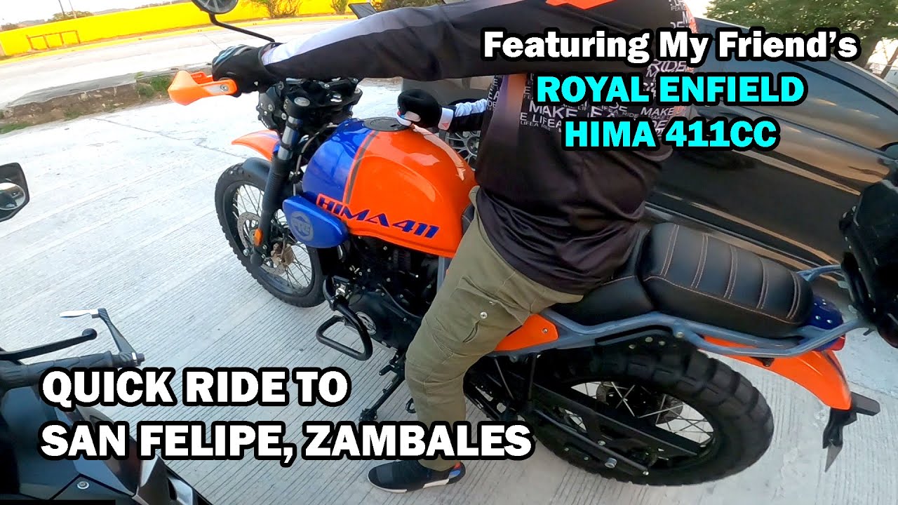 Ride to San Felipe Zambales, Philippines | Kawasaki Ninja 400 | Royal Enfield Himalayan 411 ...