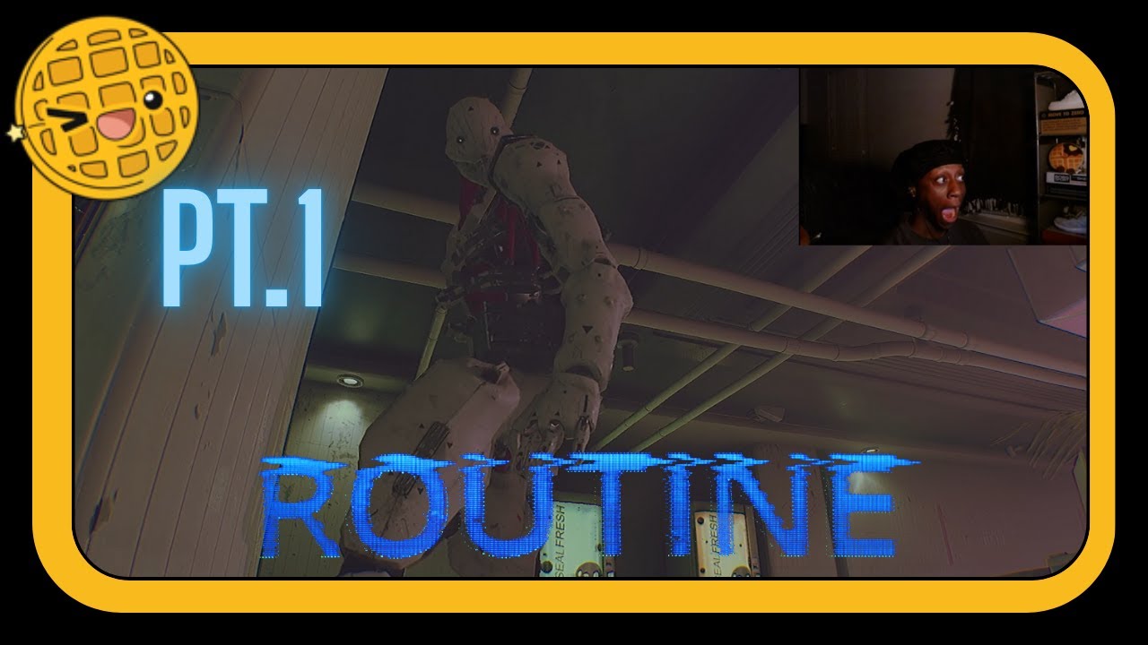 ROUTINE (1) THE MOST IMMERSIVE HORROR GAME - YouTube