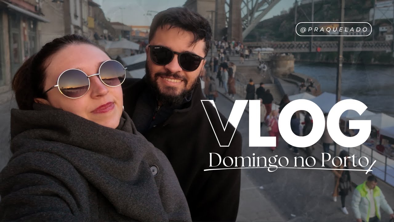 Procurando o que fazer em um Domingo no Porto - Portugal - YouTube