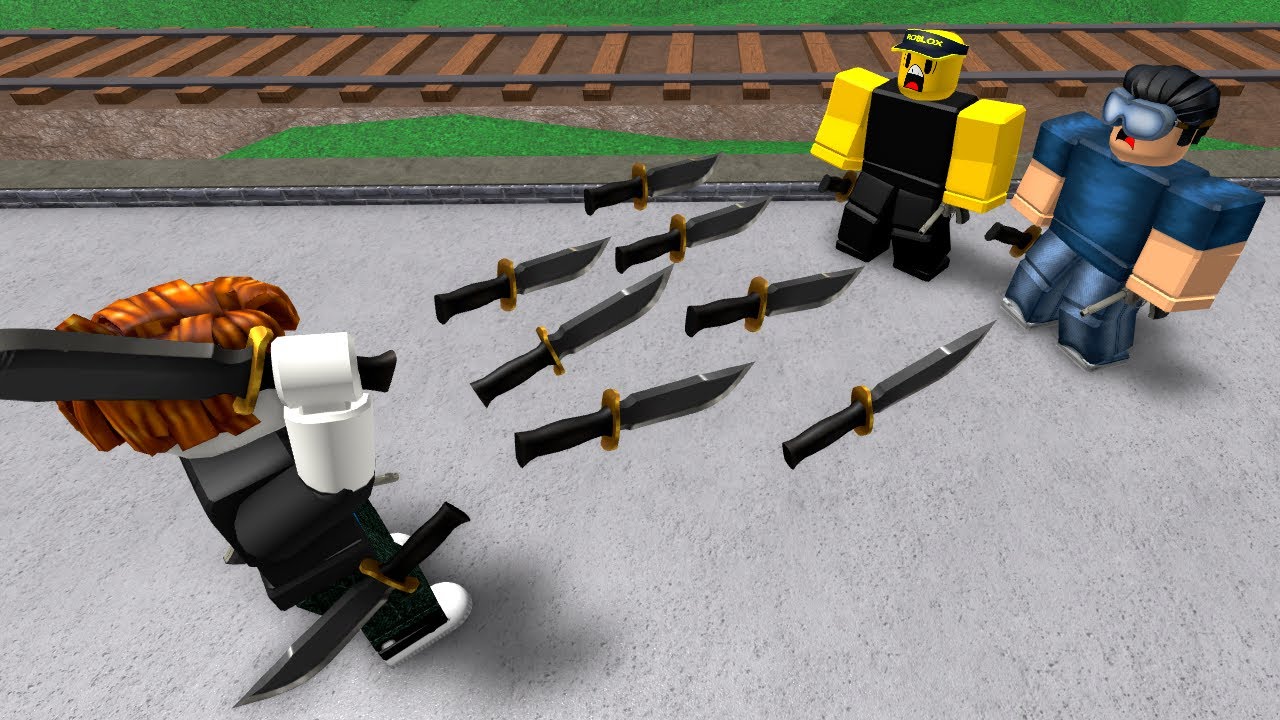 Dodge HACKER Throwing Knife For FREE GODLY! - YouTube