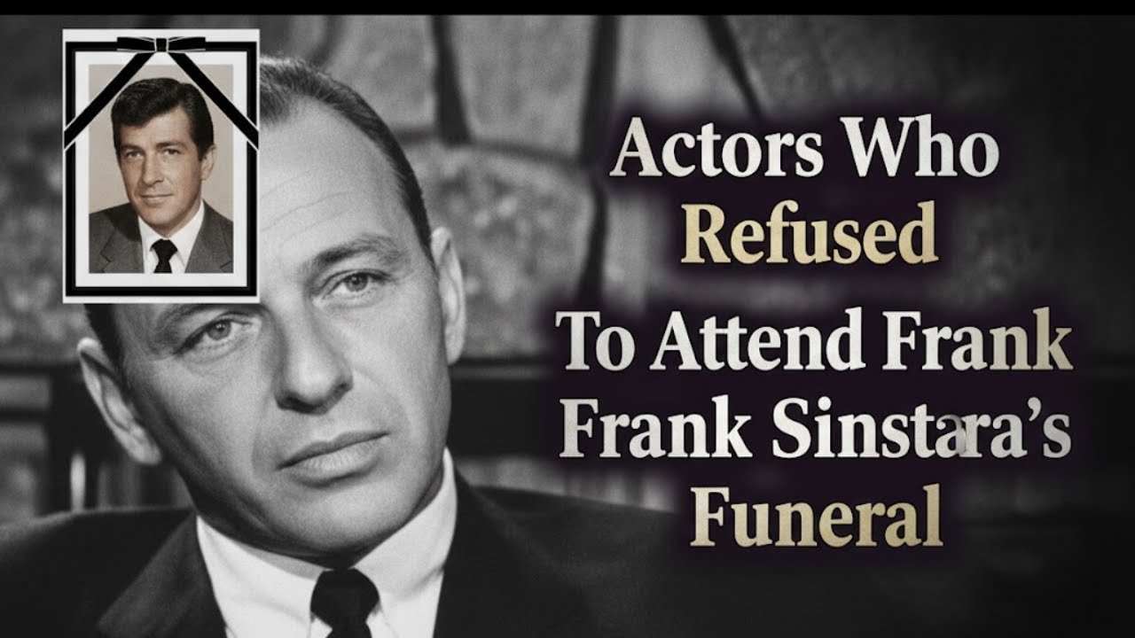 The Sinatra Snub: Why His Closest Allies Sent Him to the Grave in - YouTube