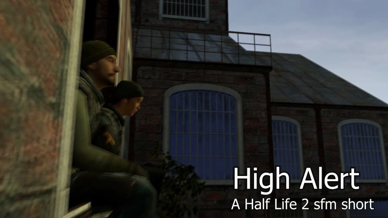 High Alert - Half Life 2 SFM short - YouTube