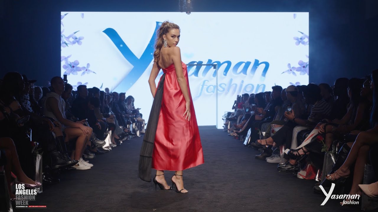 Yasaman Fashion at Los Angeles Fashion Week powered by Art Hearts ...