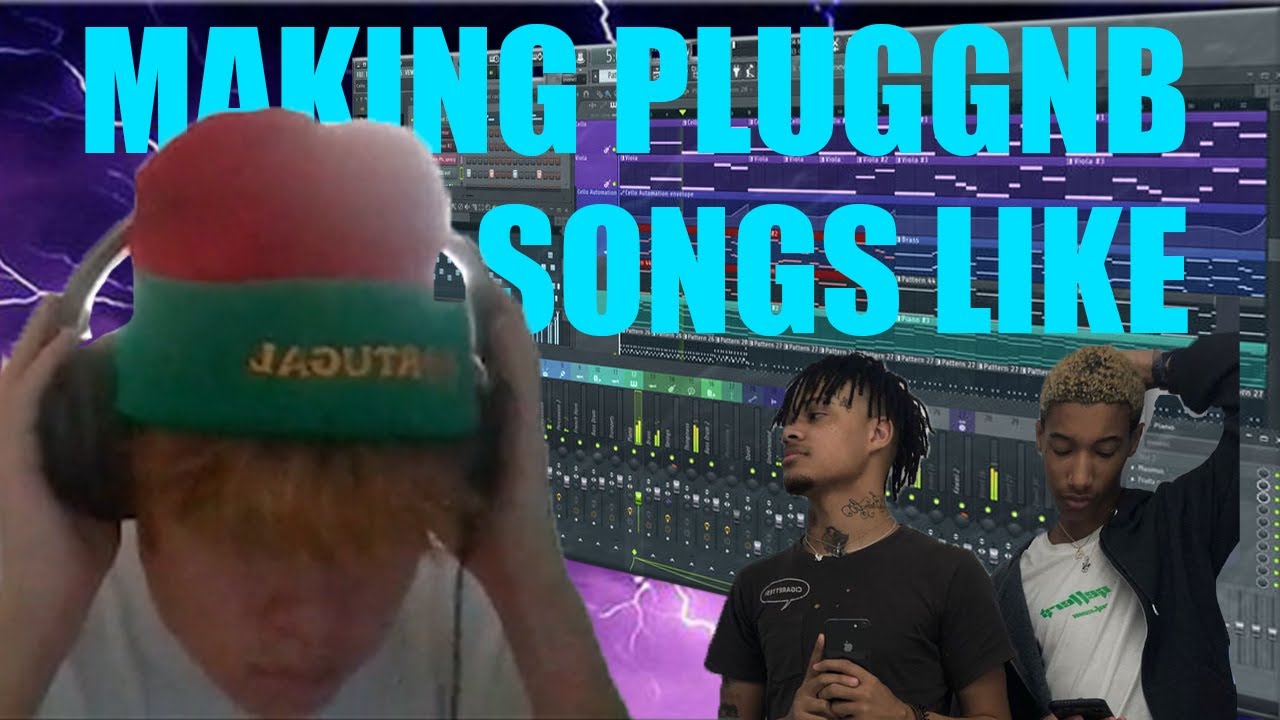 Making a Pluggnb Song like TwinUzis! - YouTube