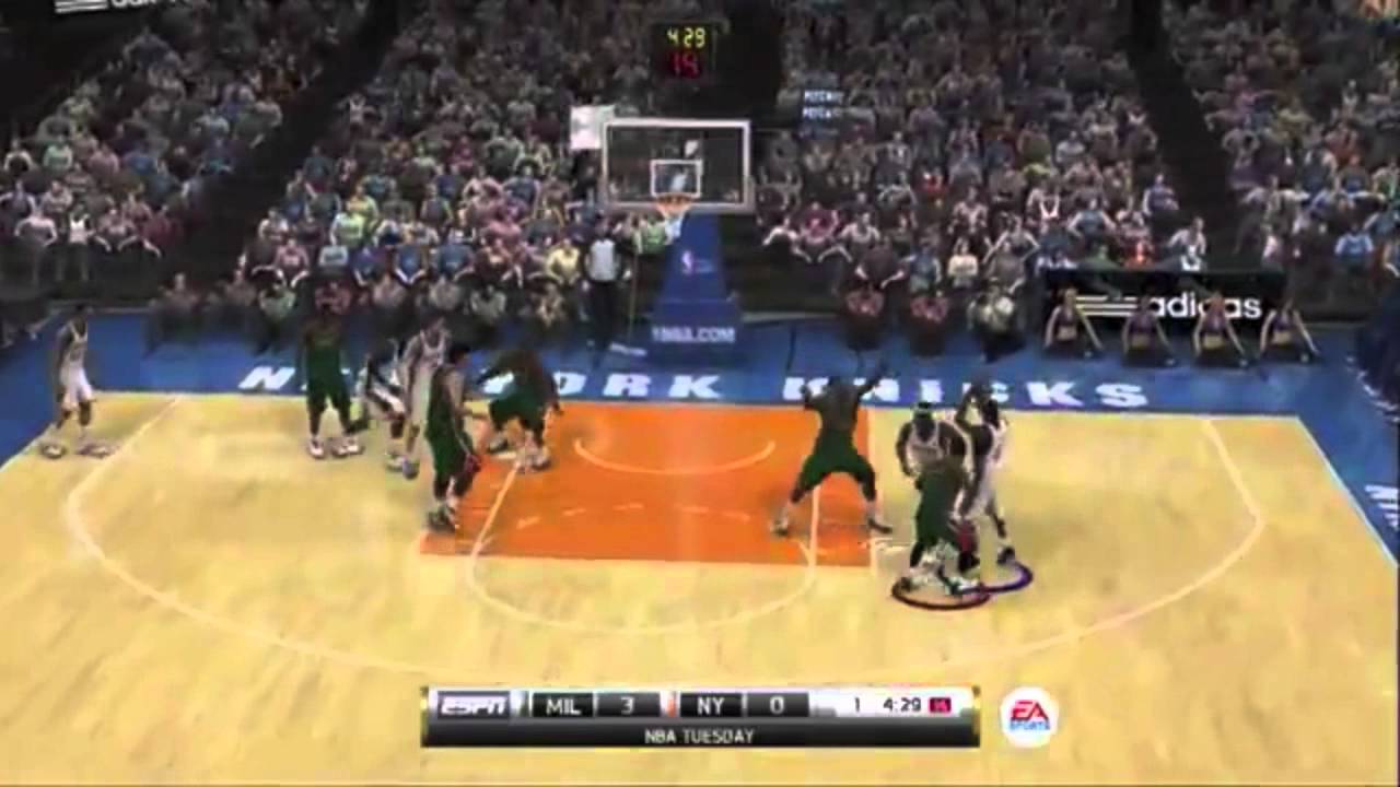 Nba Live 13 Cover - YouTube