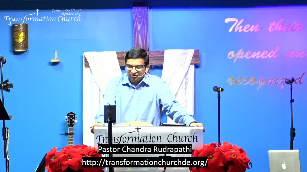Transformation Church Sunday Service- 12/16 - YouTube
