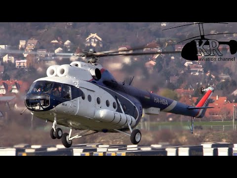 Mil Mi-8 at Budaörs airfield