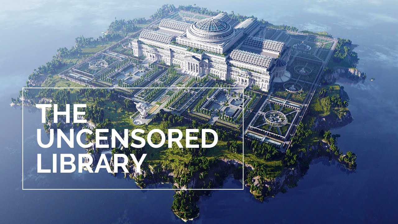 Sneak Peek: Recreating The Uncensored Library - Trailer #minecraft # ...