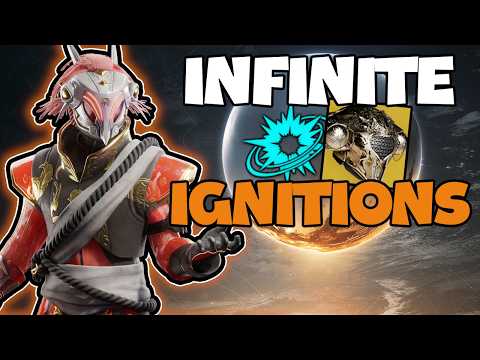 This Warlock Build Has Infinite Chaining Ignitions At DOUBLE Damage | Destiny 2