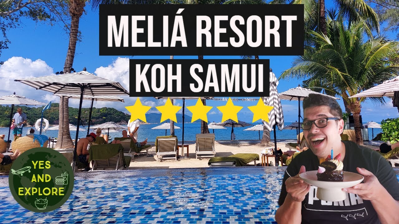 5 Star Luxury Melia Resort in Koh Samui | Full Hotel Review - YouTube