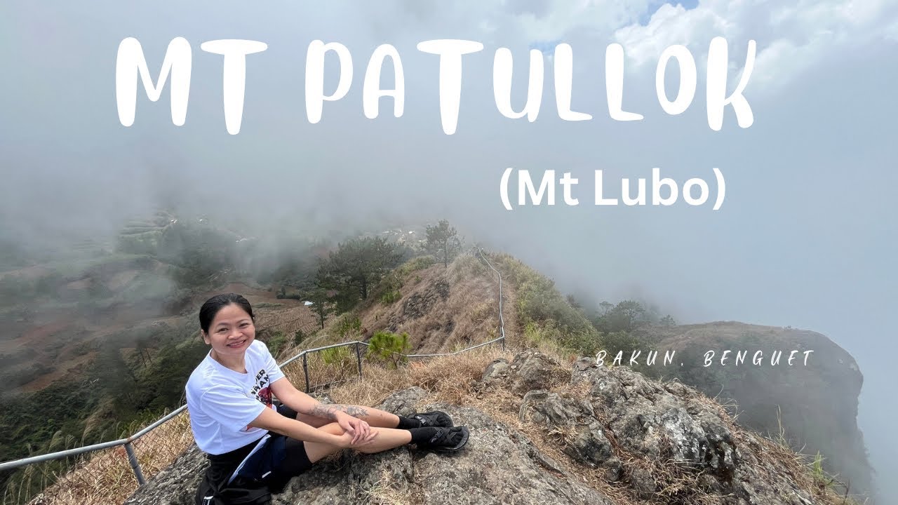 Mt Patullok AKA Mt Lubo | March 2024 | Bakun Trio Completed - YouTube