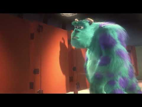 Monsters Inc - Bathroom Scene - YouTube