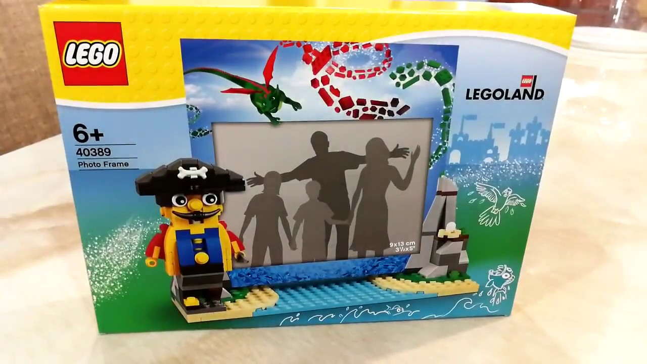 LEGO Legoland Photo Frame 40389 Speed Build - YouTube