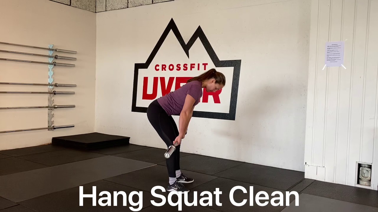 Hang Squat Clean - YouTube