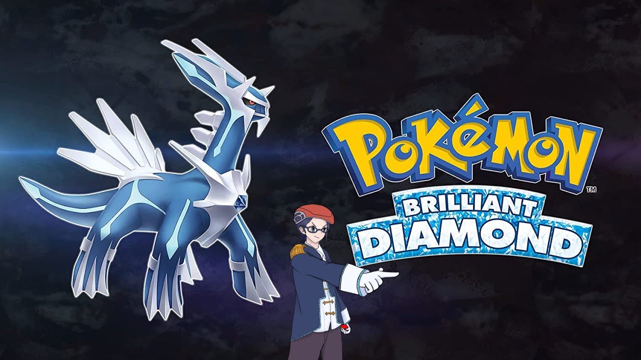 【Vtuber】Pokemon Brilliant Diamond - Gen 4 Remakes Let's GO! - 2 - YouTube