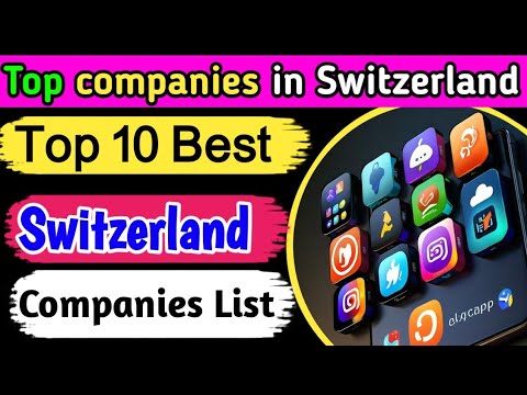 Top 10 companies in Switzerland for jobs - YouTube
