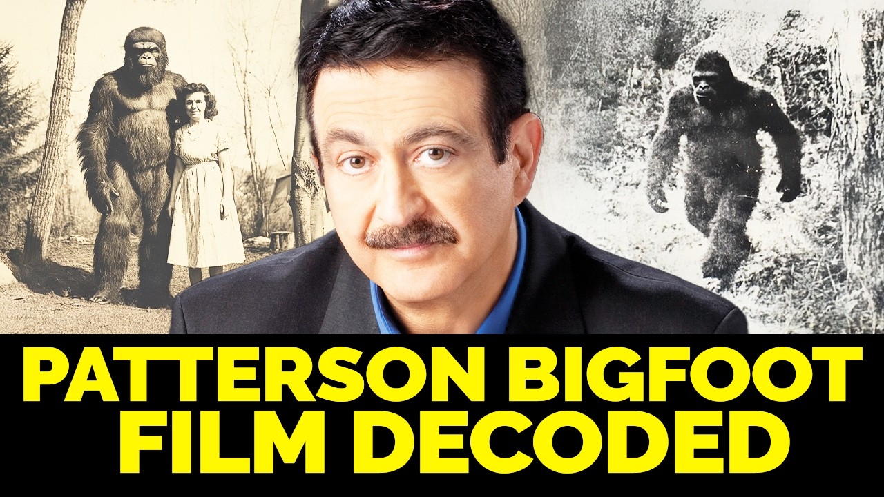 Patterson Film DECODED: Female Bigfoot, Hidden Details Revealed ...