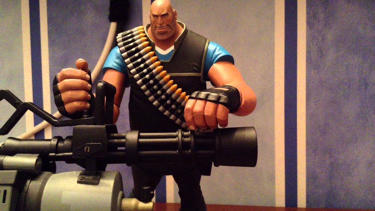 Meet the BLU heavy ( на русском ) . - YouTube