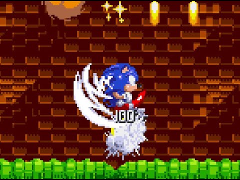 Sonic Triple Trouble 16-Bit: Insta-Shield - YouTube