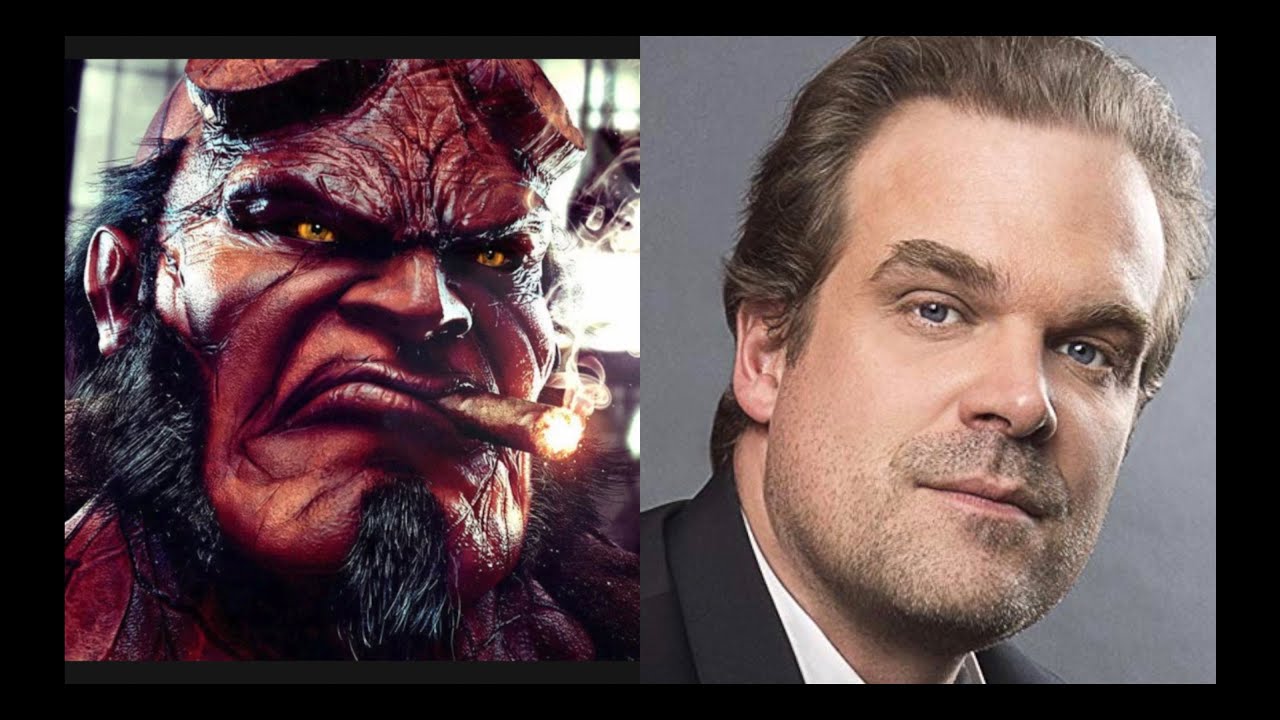 HELLBOY (2019) || Actors In Real Life || New Trailer Edition - YouTube