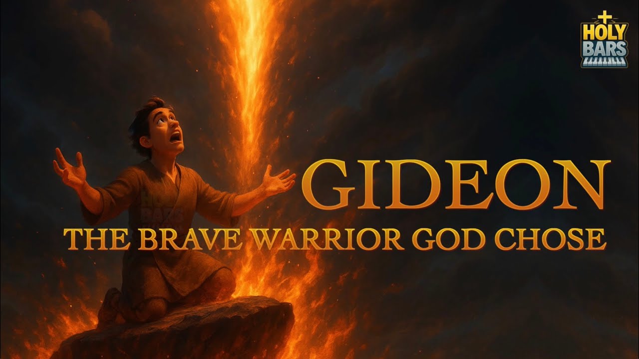 Gideon – The Brave Warrior God Chose | Bible Story - YouTube