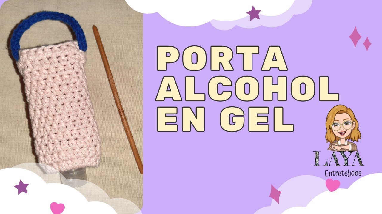 PORTA ALCOHOL EN GEL ♧ - YouTube