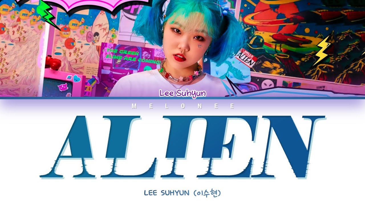 LEE SUHYUN (이수현) - "ALIEN" - [Color Coded Lyrics Eng/Rom/Han/가사] - YouTube
