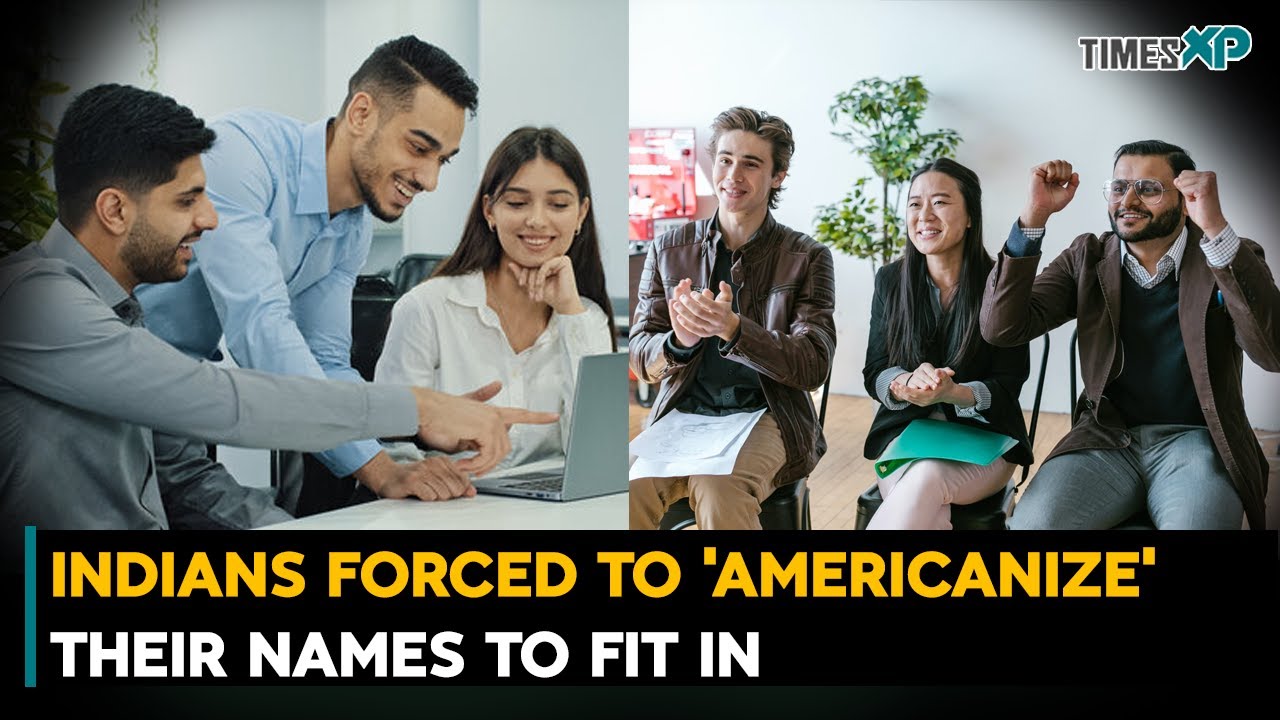 Indians In The US Forced to 'Americanize' Their Names to Fit In - YouTube