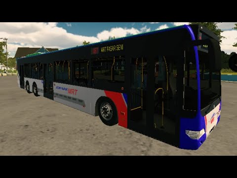 Design bus cpm ( Bas MRT ) #cpmmalaysia #cpm - YouTube