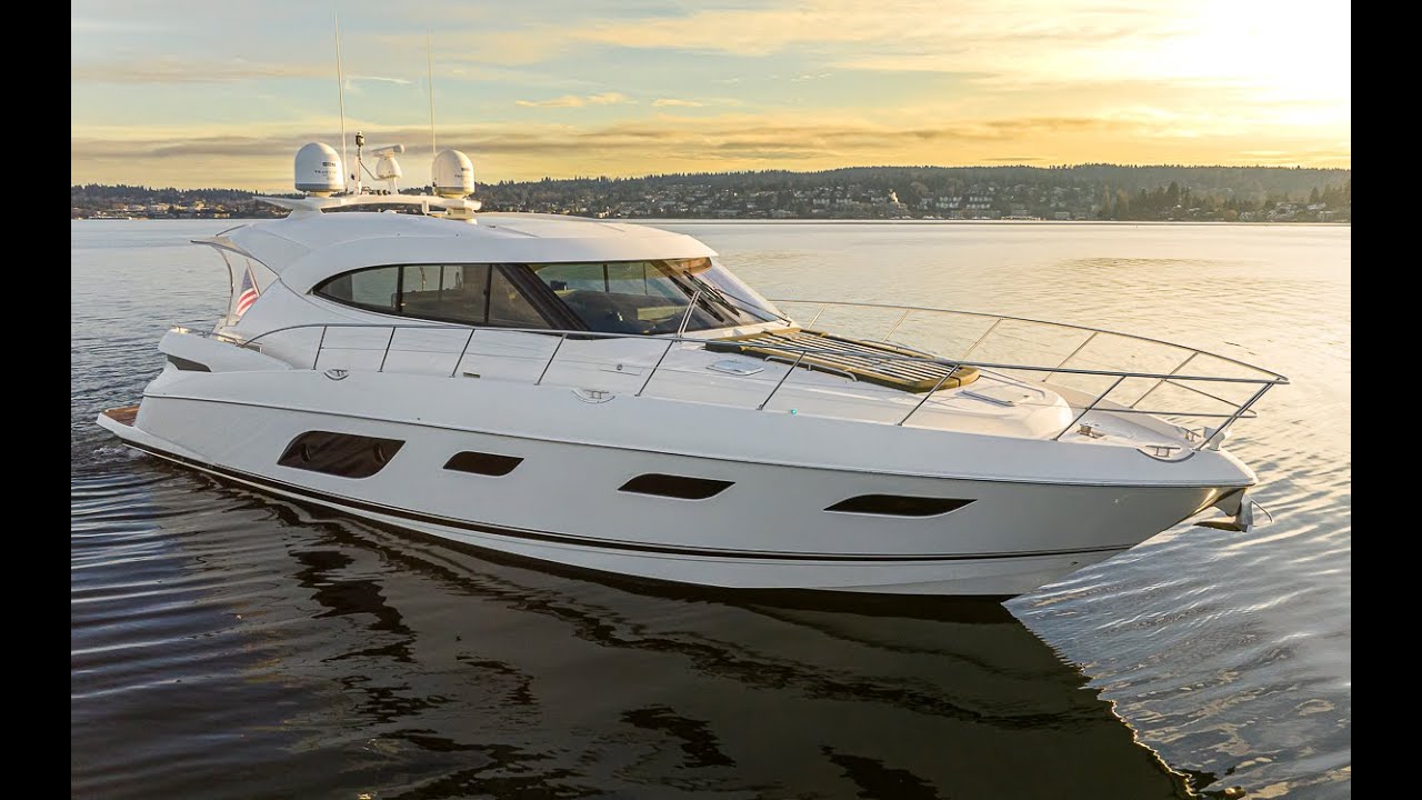 2017 Riviera 60 Sport Coupe - Offered Exclusively by Irwin Yacht Sales ...