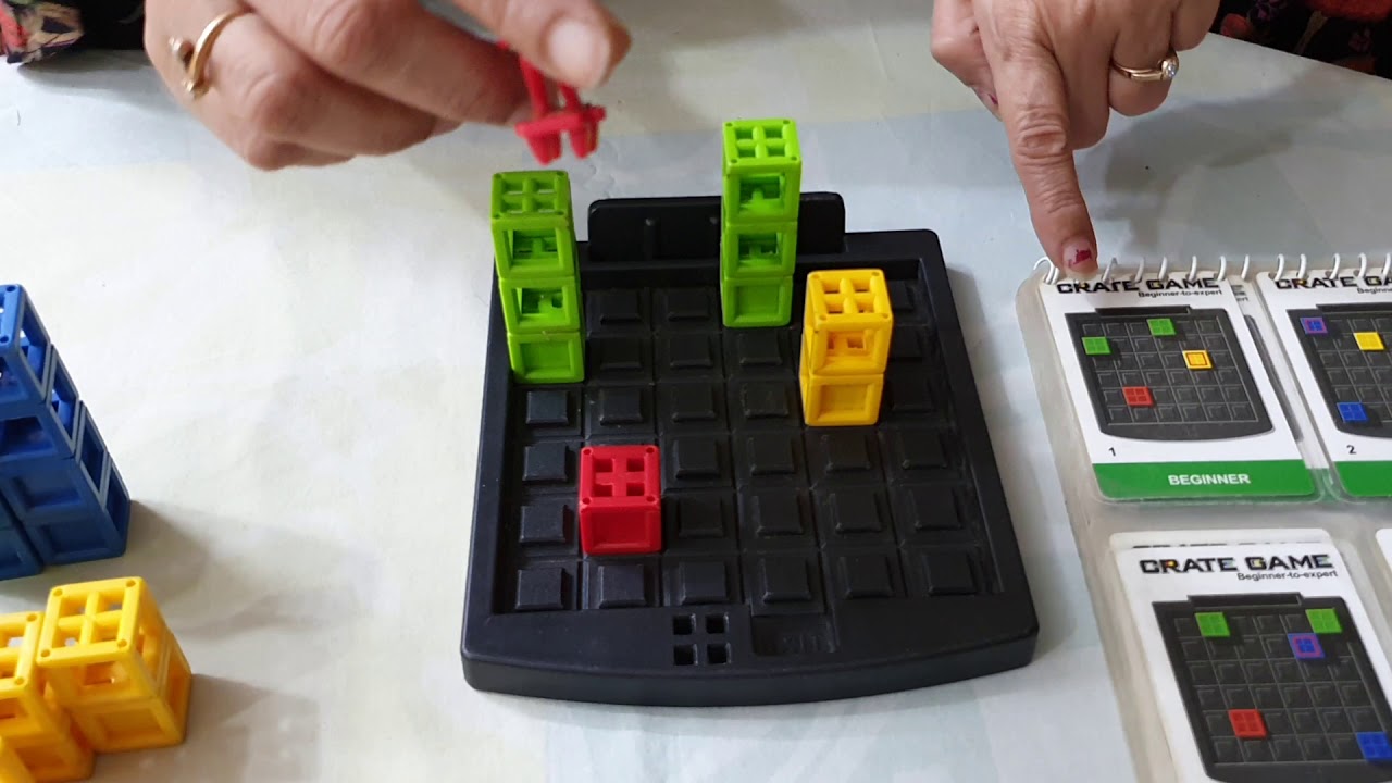 How to Play Tipover game by Thinkfun from Unnati Library - YouTube