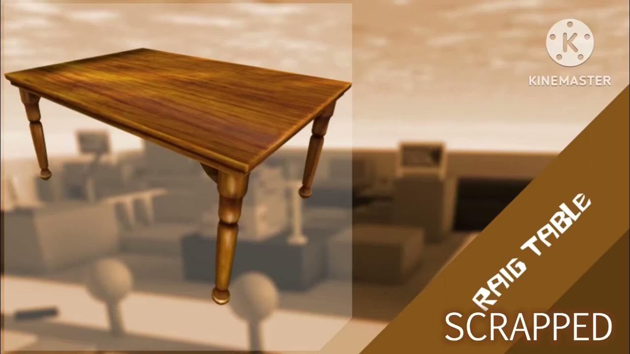 Roblox Gear Sounds: Raig Table (Scrapped) - YouTube