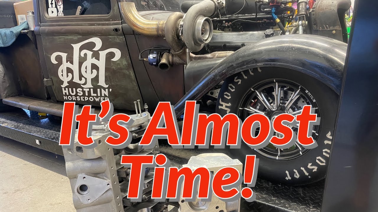#StraightGangster Hustlin’ Horsepower update! - YouTube