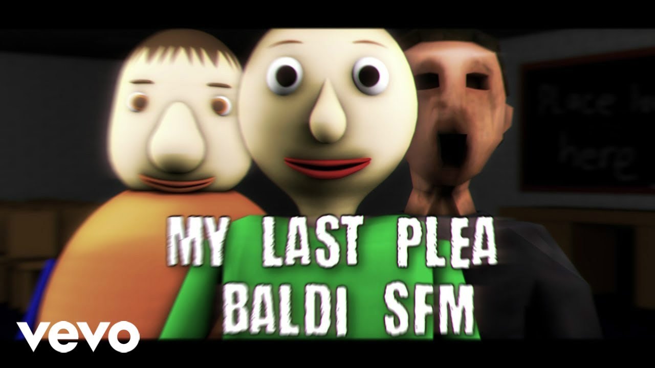 SFM Baldi Baldi's Final Plea Baldi's Basics in Education And Learning ...