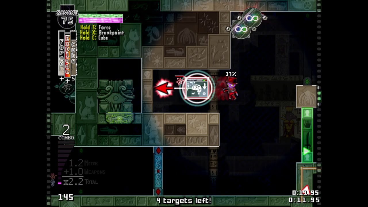 11-7 Toggle Temple in 14.73 (Savant) - YouTube