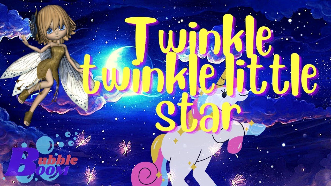 Twinkle Twinkle Little Star | Nursery Rhymes | Bubble Boom Rhymes ...