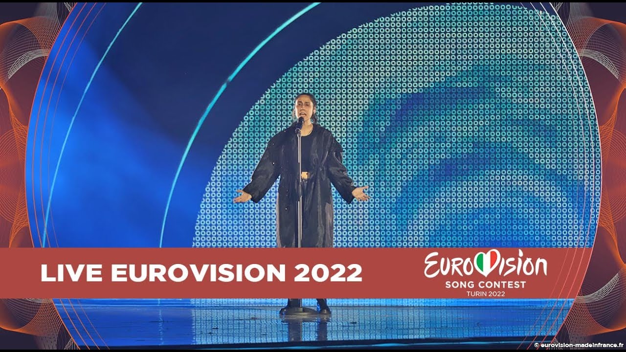 Andrea 🇲🇰 North Macedonia - Rehearsal Eurovision 2022 - Circles HD ...